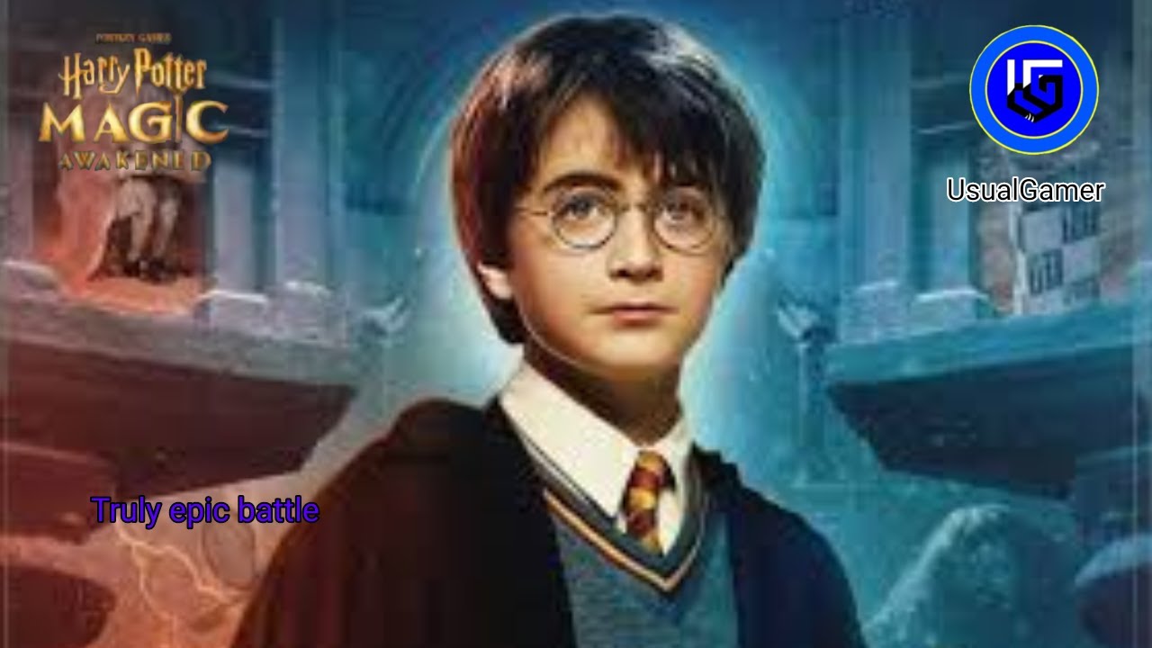 Meeting someone interesting today | Harry Potter Magic Awakened - YouTube