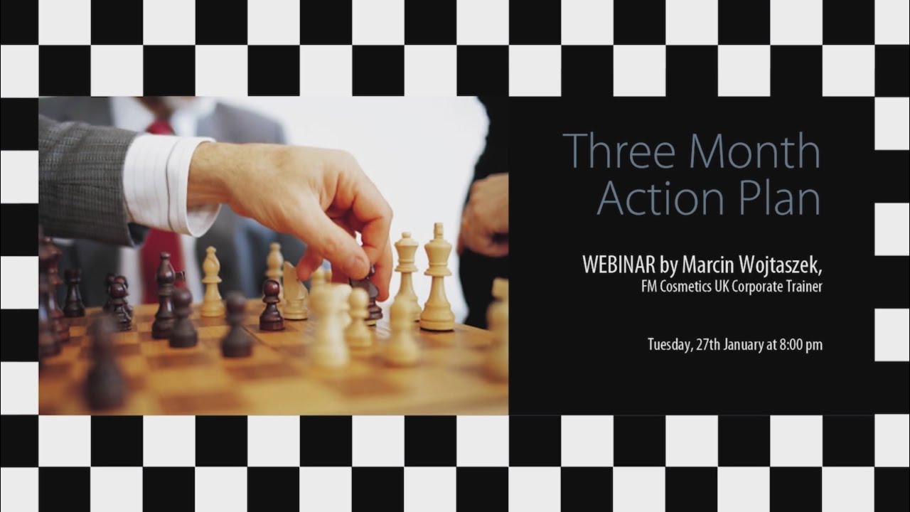 3 Month Action Plan - YouTube