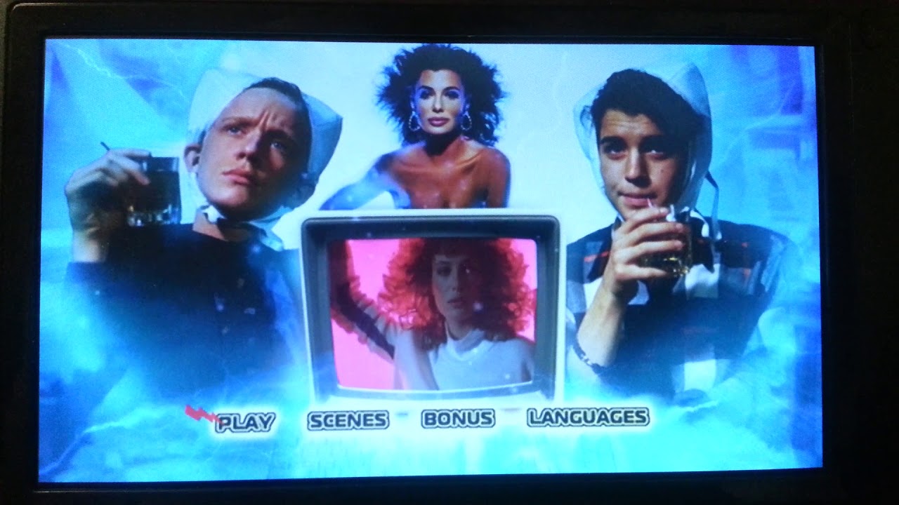 Opening To Weird Science: Flashback Edition 2008 DVD - YouTube