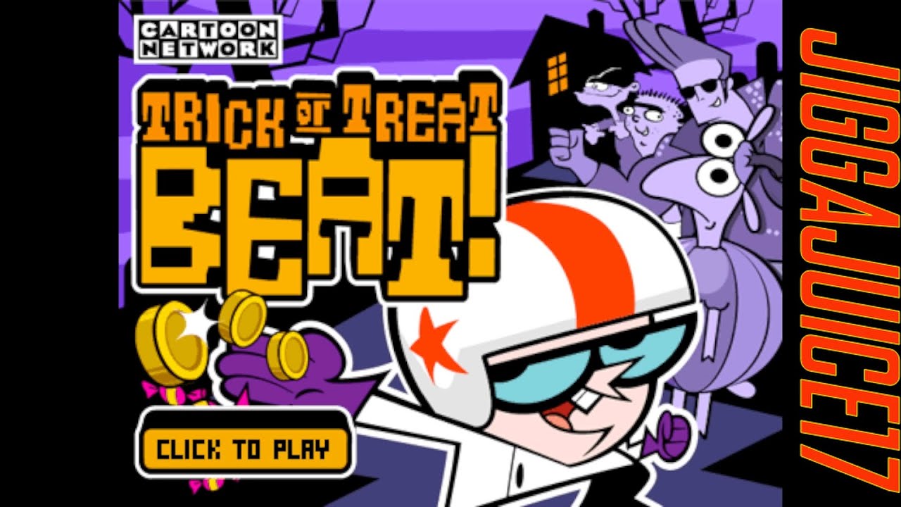 Cartoon Network - Trick or Treat Beat! Shockwave Game (No Commentary ...