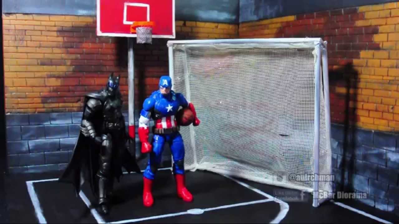 McBar Diorama - Basketball Dio Review - YouTube