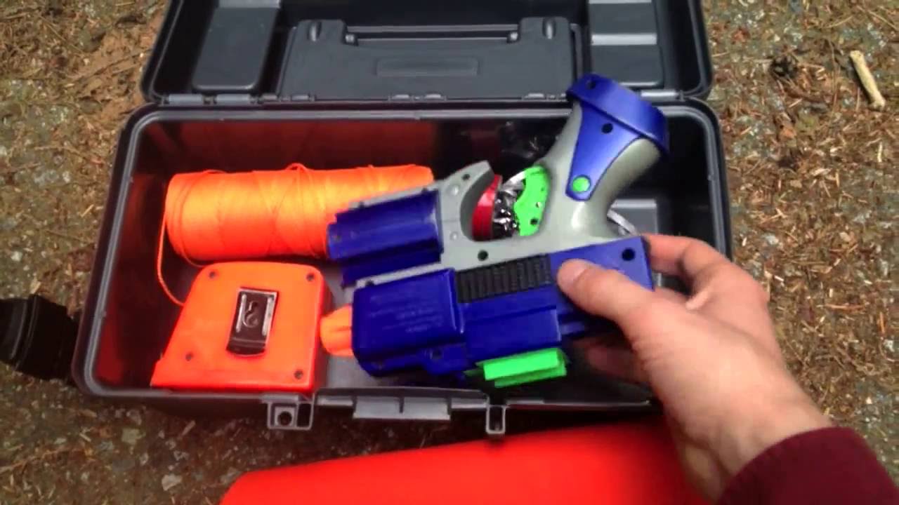 NERF Jolt field testing [pre mod] HD - YouTube