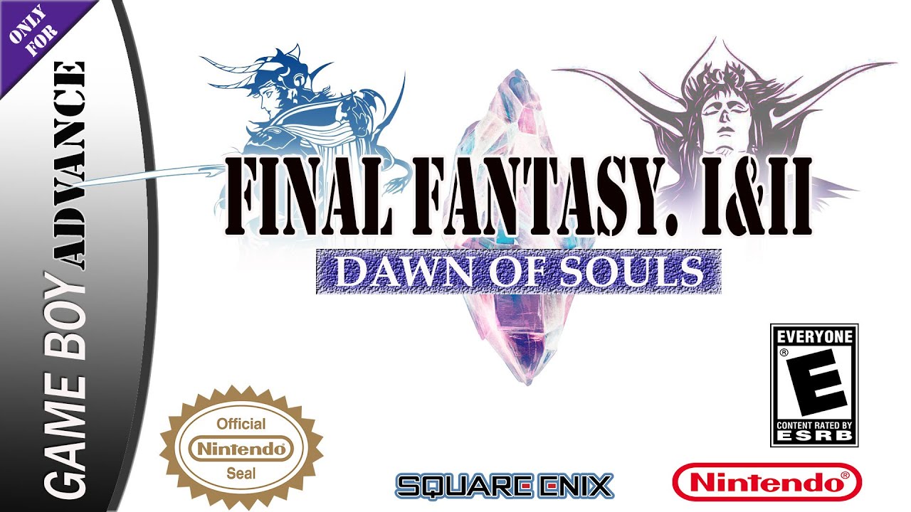 Final Fantasy GBA - gameplay mancosmico xD #7 (SIN PUBLICIDAD) - YouTube