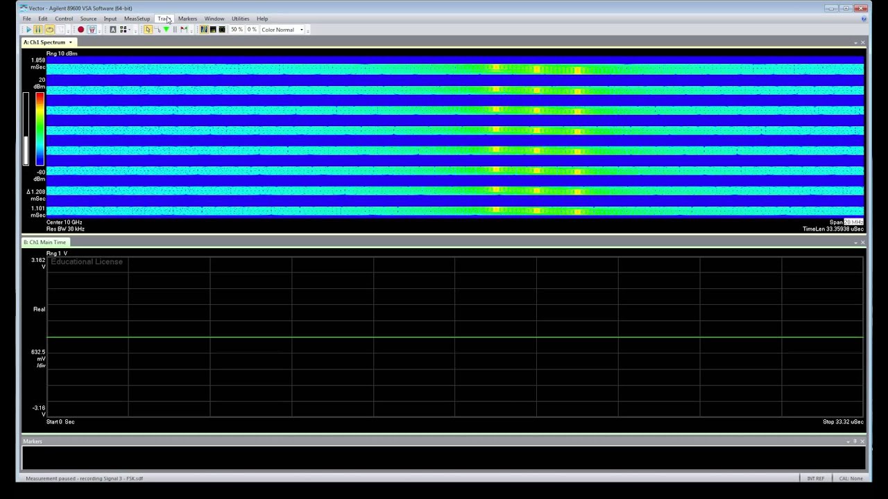 ELINT - Recognizing Advanced Radar Signals - YouTube