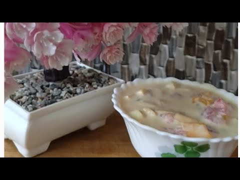 Cold food custard in summer😋it's yummy👌 - YouTube