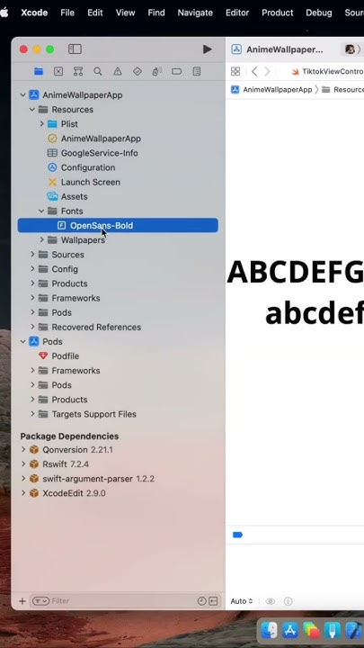 Change font text in UIKit - Native iOS - YouTube