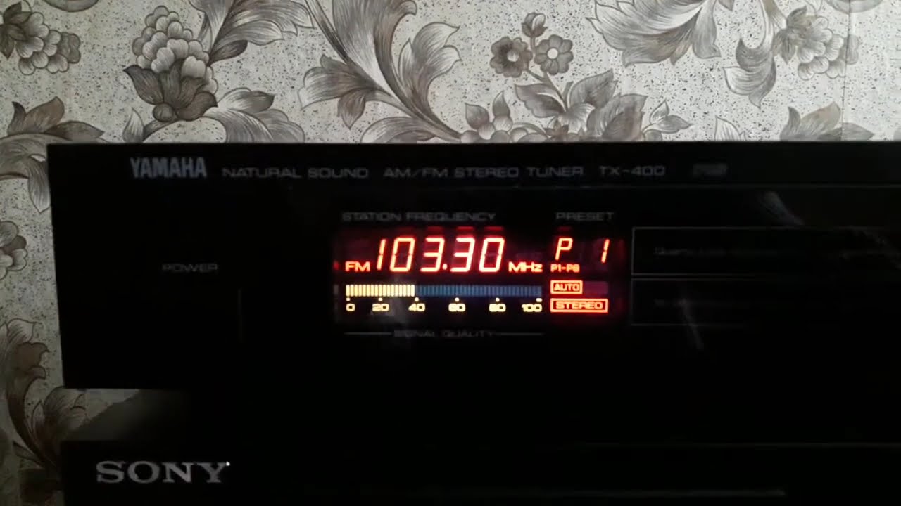 Yamaha TX-400 - YouTube