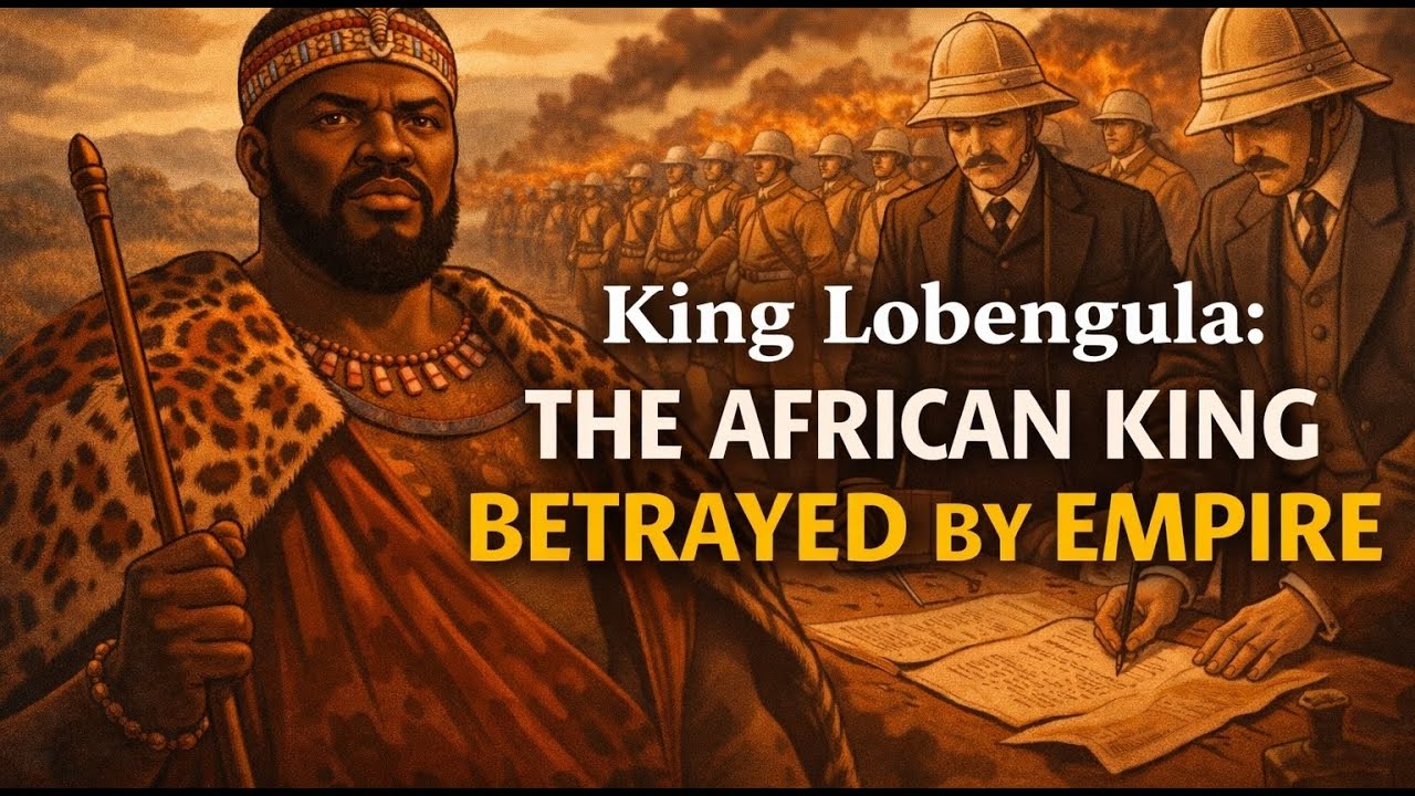 King Lobengula: The African King Betrayed by Empire - YouTube