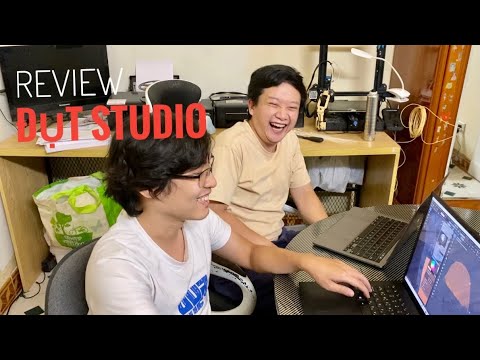 (Vlog) Review DUT Studio - Nơi làm game Thần Trùng của chúng tôi ! Màn ...
