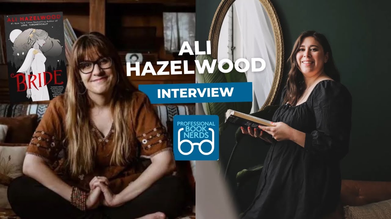 Exploring "Bride" and Writing with author Ali Hazelwood 📚 ...