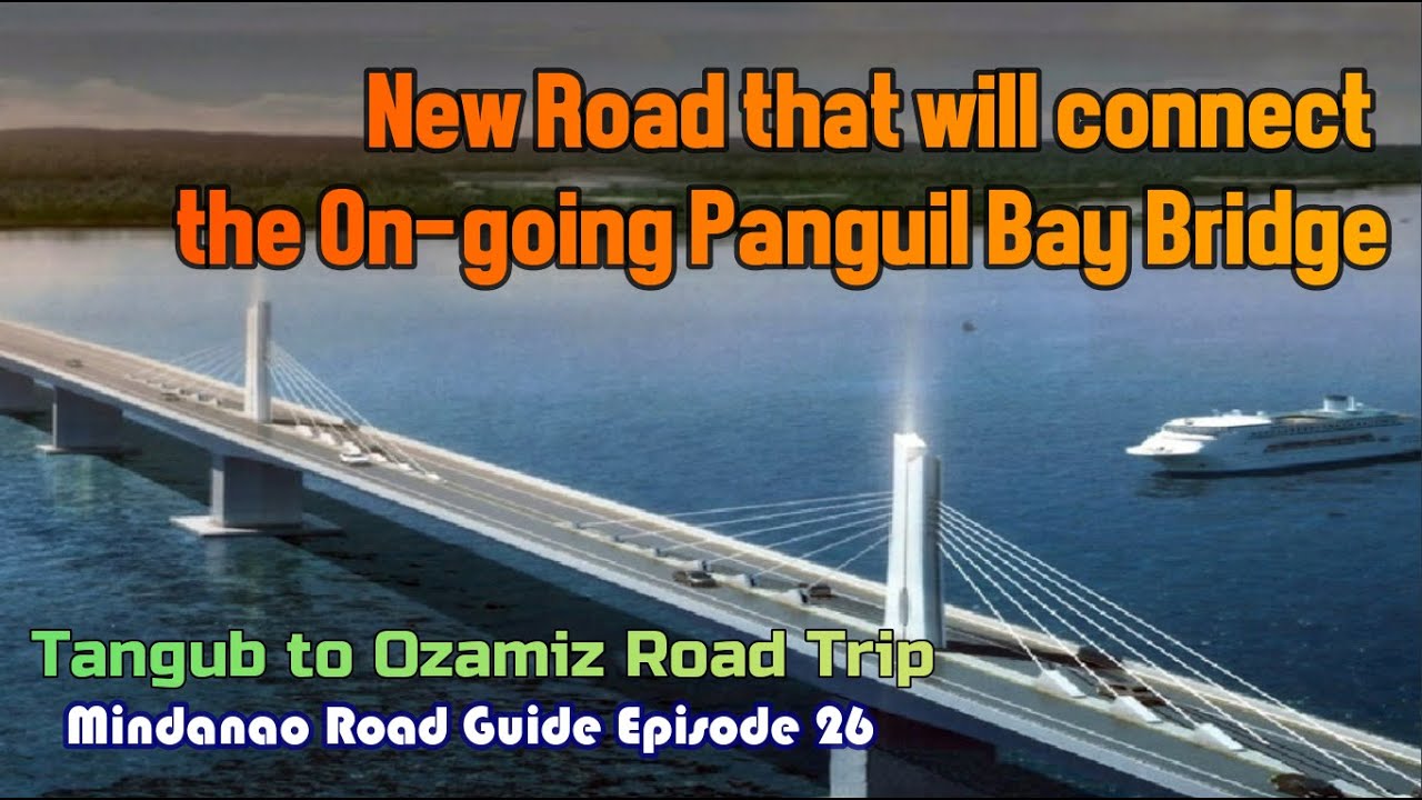Tangub City to Ozamiz City | On-going higway construction to connect ...