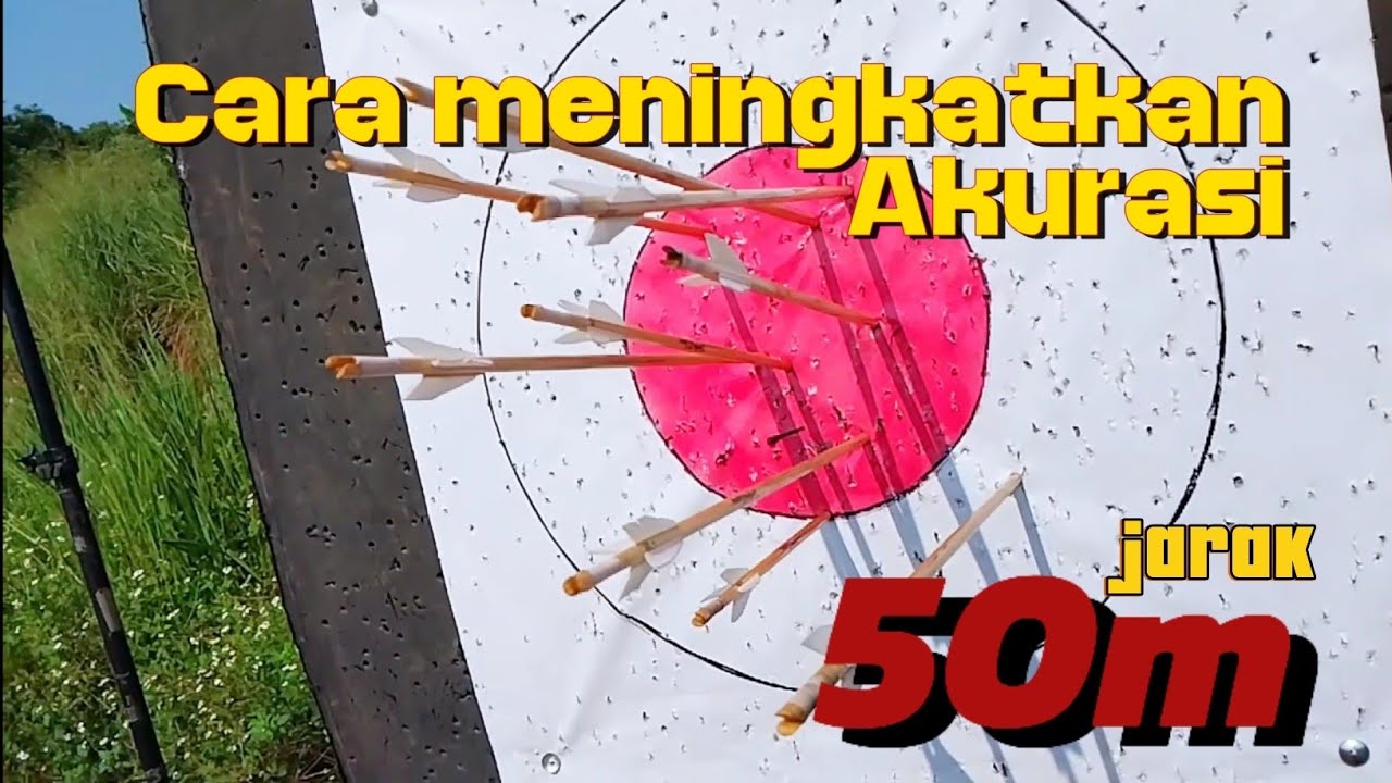 Cara Meningkatkan Akurasi pada Jarak 50m - YouTube