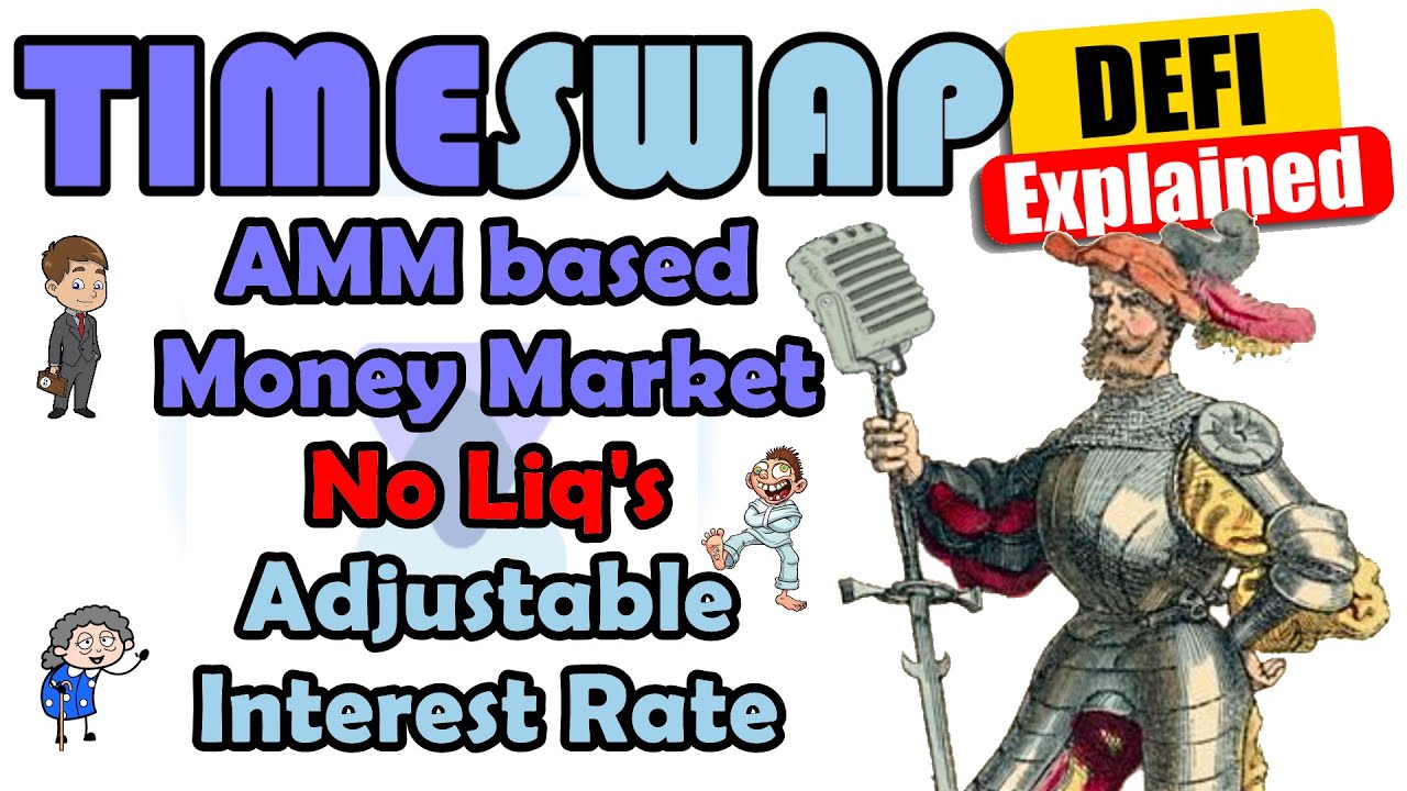 TIMESWAP - Oracle-less, non-liquidatable, fixed maturity, lending & borrowing protocol - YouTube