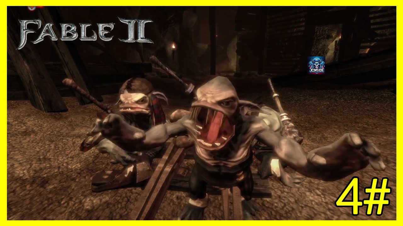 Fable II | #4 – La cueva de los Hobbes💀| Gameplay Español - YouTube