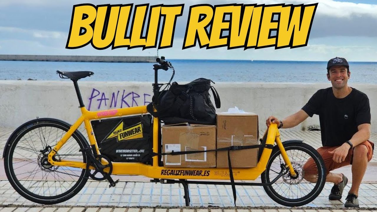 Bullit Max Cargo Weight
