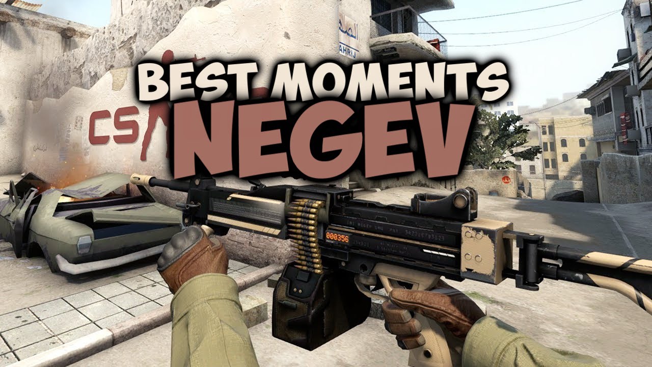 CS:GO - BEST NEGEV MOMENTS - YouTube