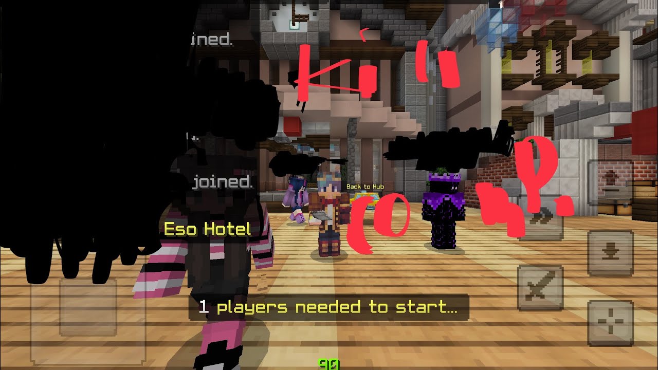 Kill compilation in murder mystery the hive Minecraft - YouTube