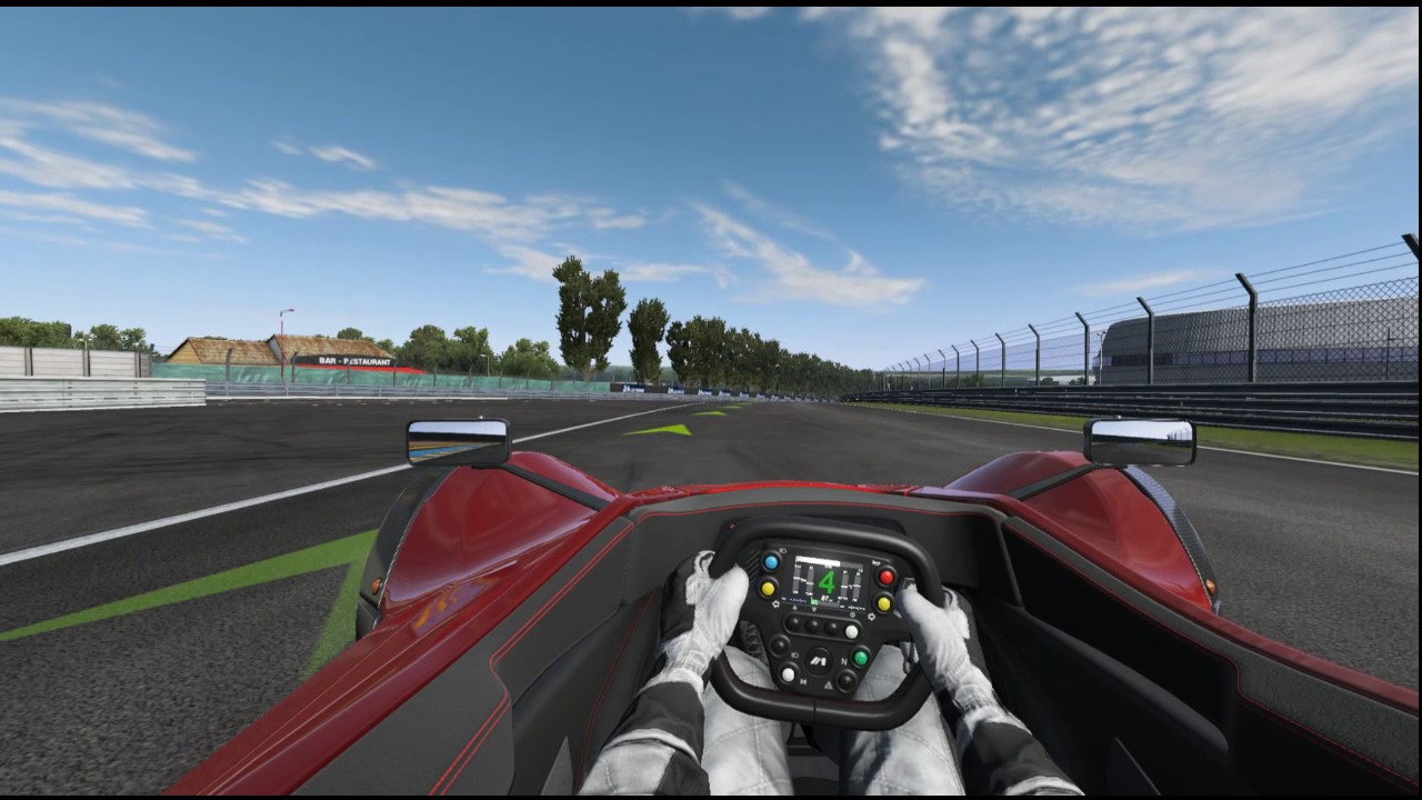 Project Cars VR │ HTC Vive │ HD │ Gameplay │ No Commentary │ Logitech ...