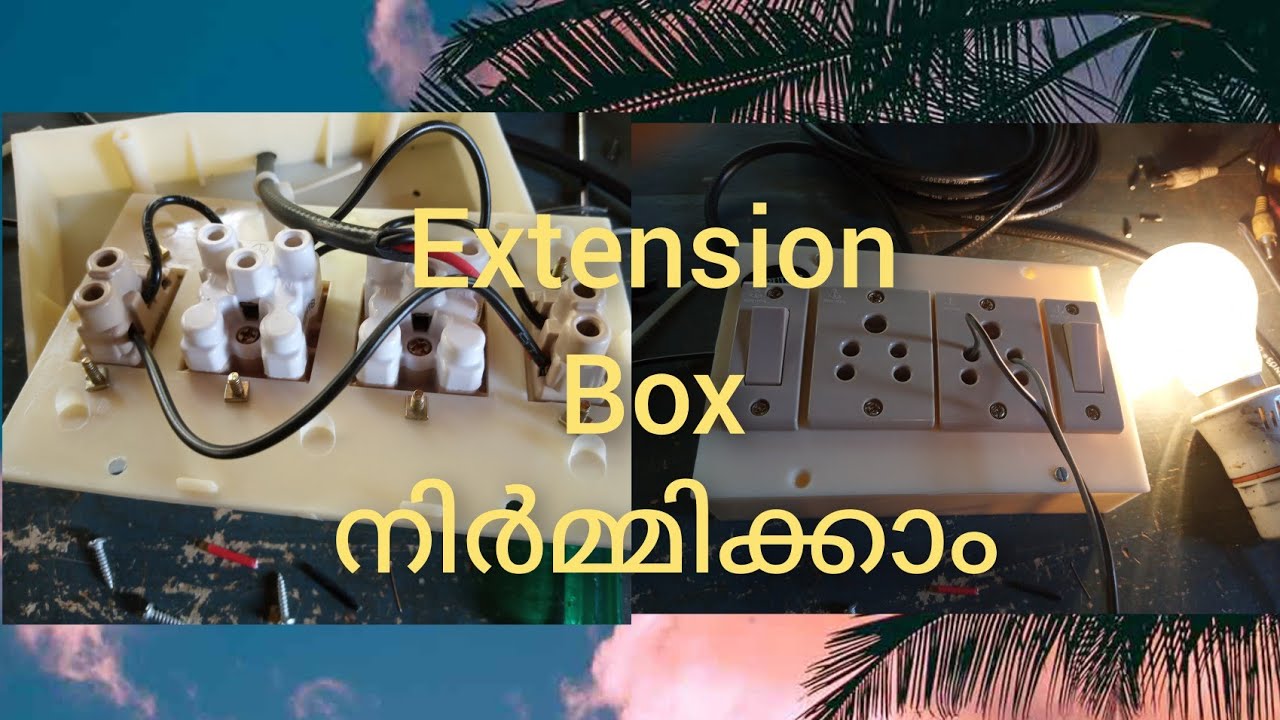 How To Make an Electric Extension Box /GK 3.O - YouTube