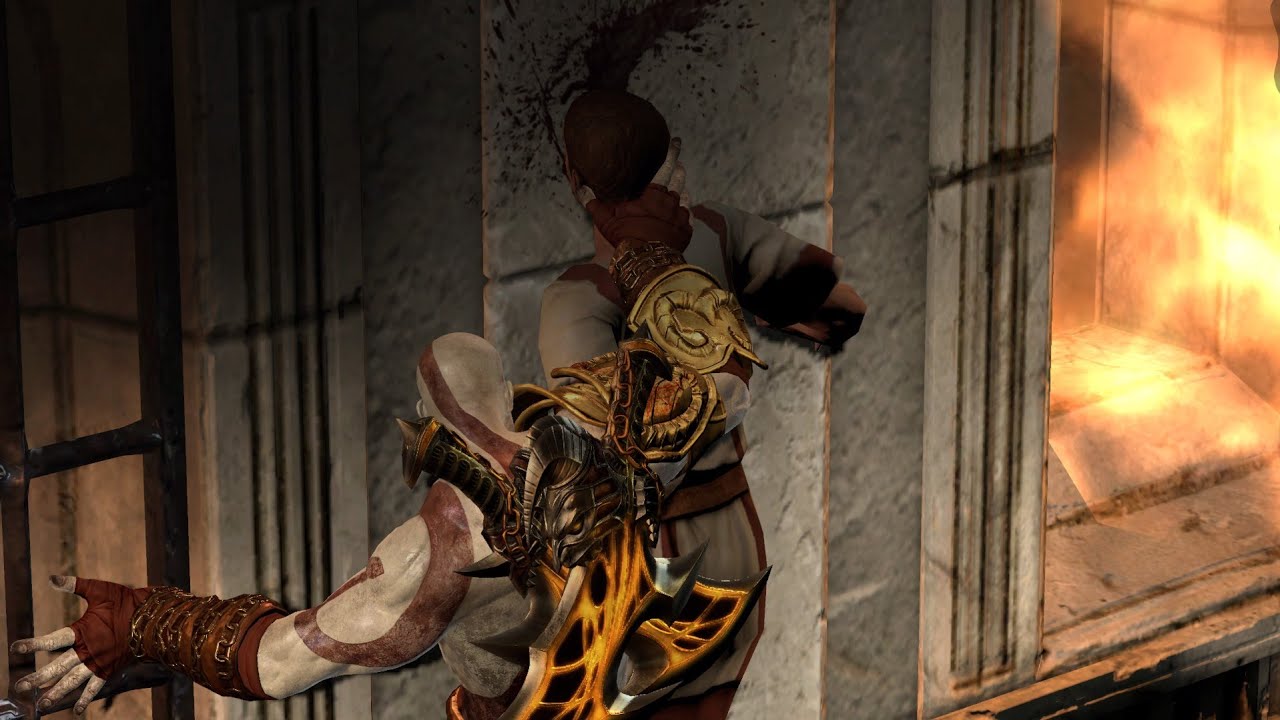 Kratos being calm and reasonable - YouTube