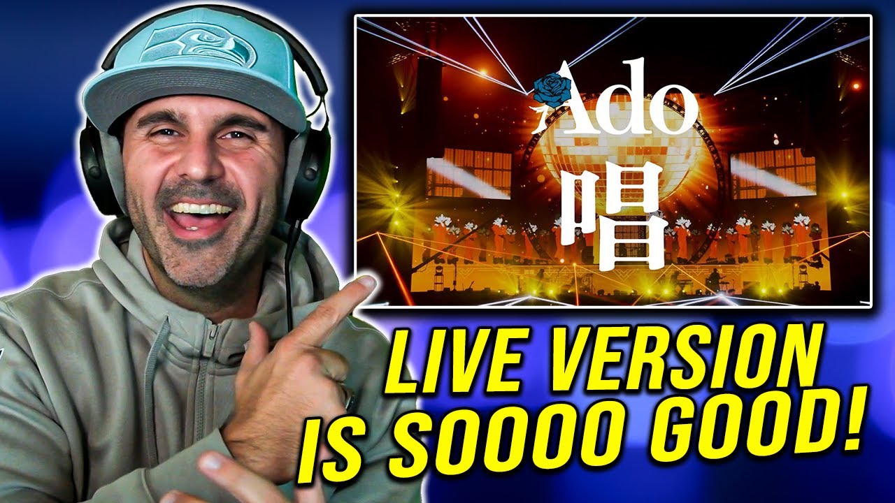 MUSIC DIRECTOR REACTS | 【Ado】 Show【LIVE映像】唱 日本武道館 - YouTube