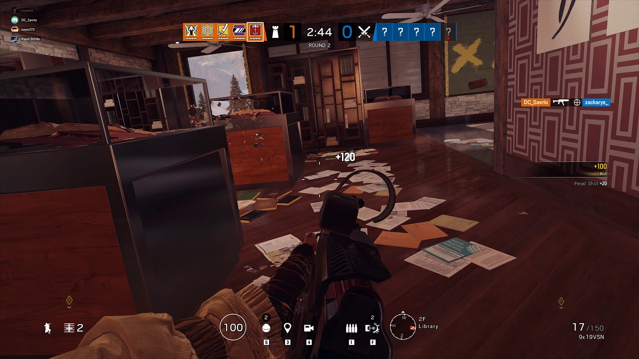 Tom Clancy's Rainbow Six Siege ___ "good positioning is all!" - YouTube