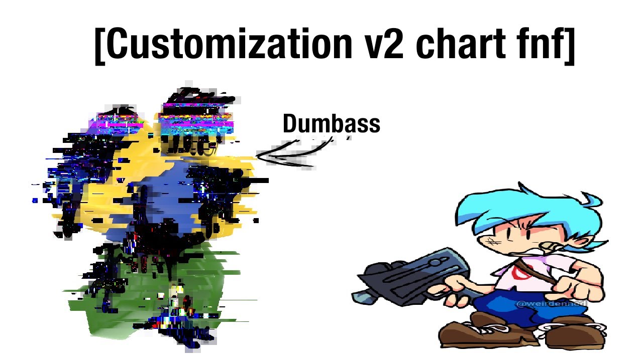 Customization V2 Chart fnf - YouTube