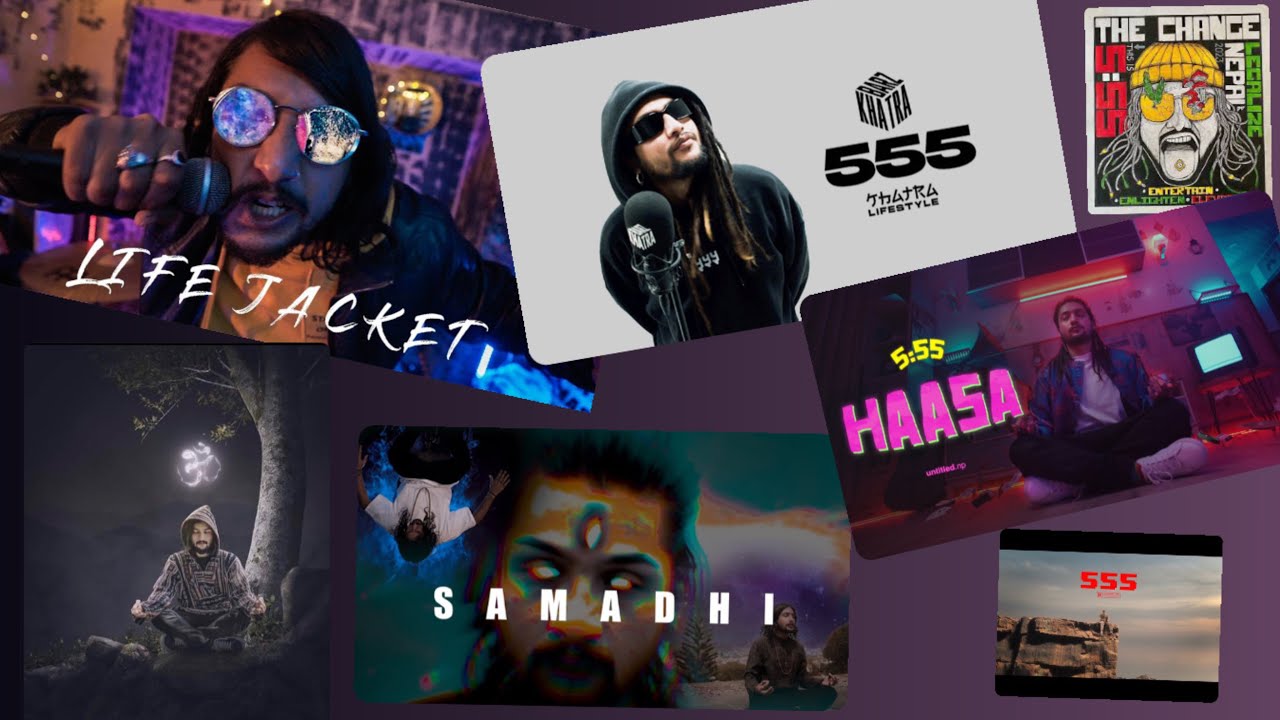 555 Chirag Singh Khadka||5:55 Songs Collection || 2023| - YouTube