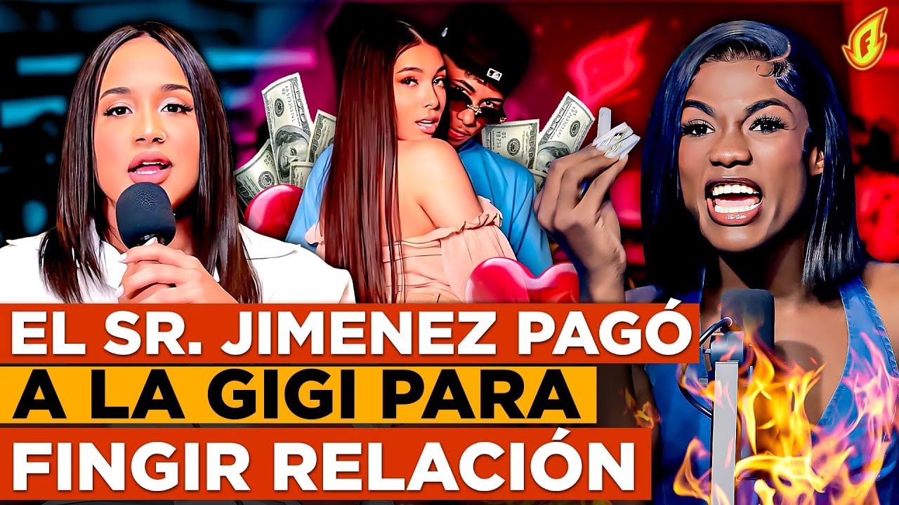 LA PIRY REVELA QUE EL SR JIMENEZ PAGÓ A LA GIGI PARA FINGIR ERAN NOVIOS ...