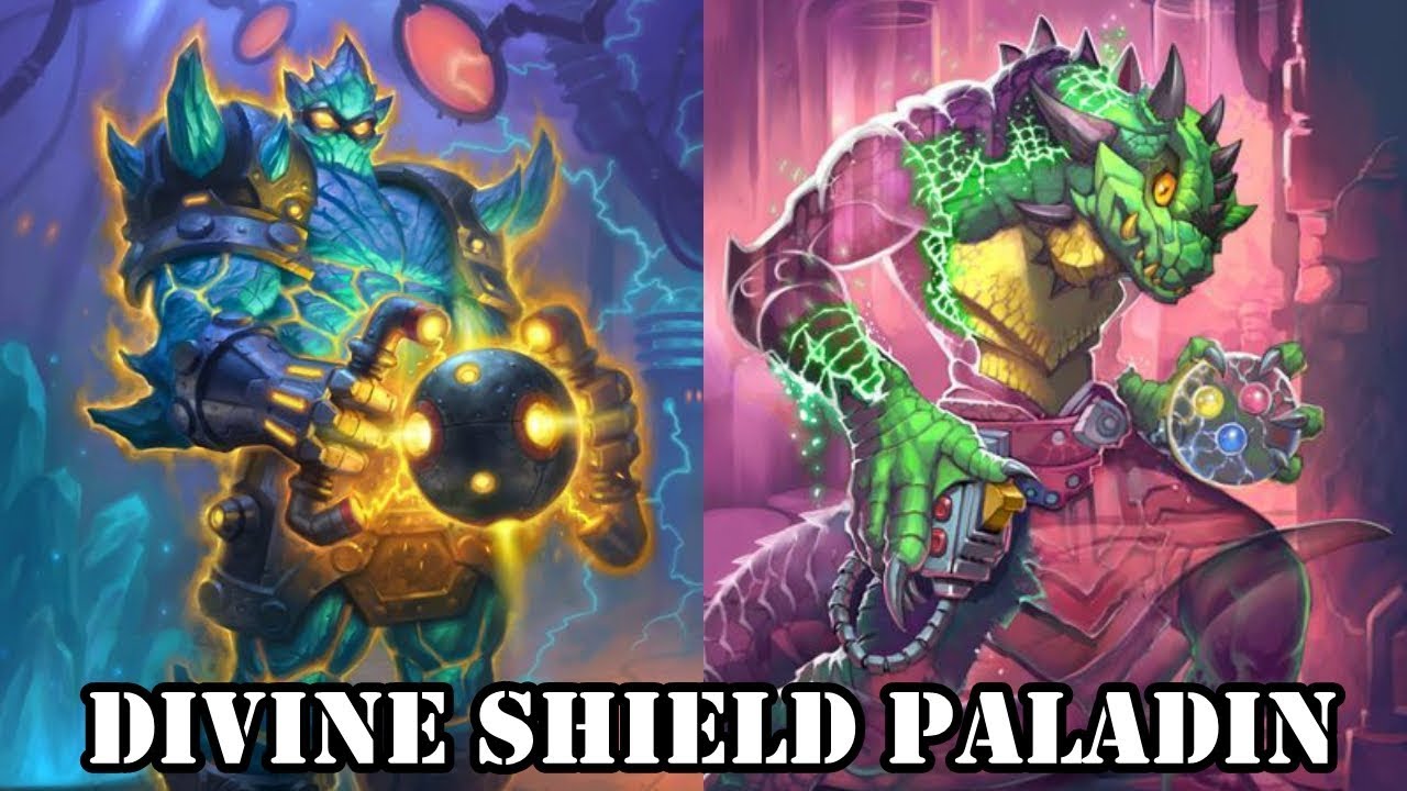 EL PALADÍN MÁS DIVINO DE TODOS, DIVINE SHIELD PALADIN! // EL PROYECTO ...