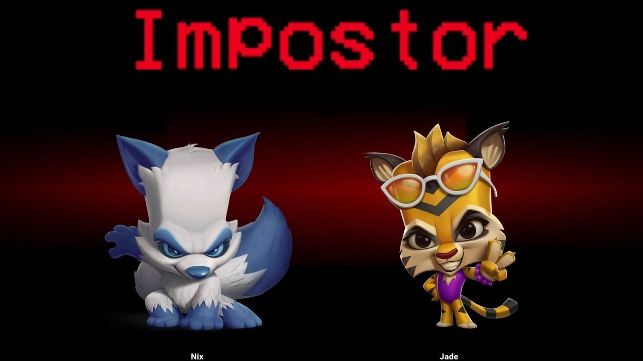 Nix & Jade *Unstoppable Impostor* Zooba😈😱 - YouTube