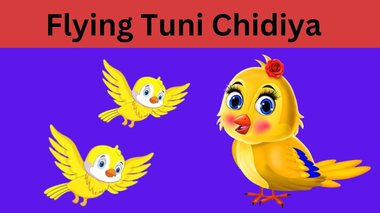 Flying Tuni Ka Character | Chidiya Tuni Chidiya Video For Kids | Star ...