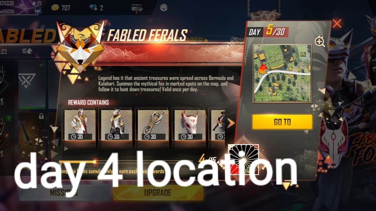 Tereger box correct location day 5 - YouTube