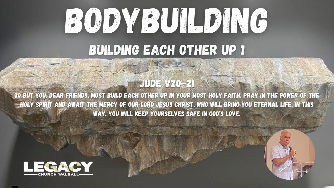 Bodybuilding Series (Building Each other Up In The Faith)Rev Andrew ...