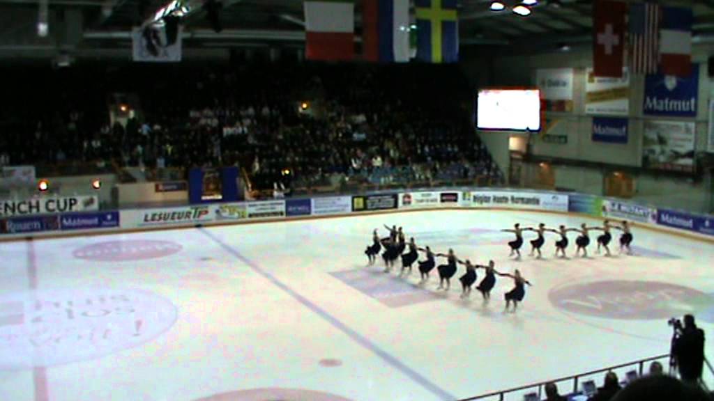 "Marigold Ice Unity" Finland French Cup 2012 - YouTube