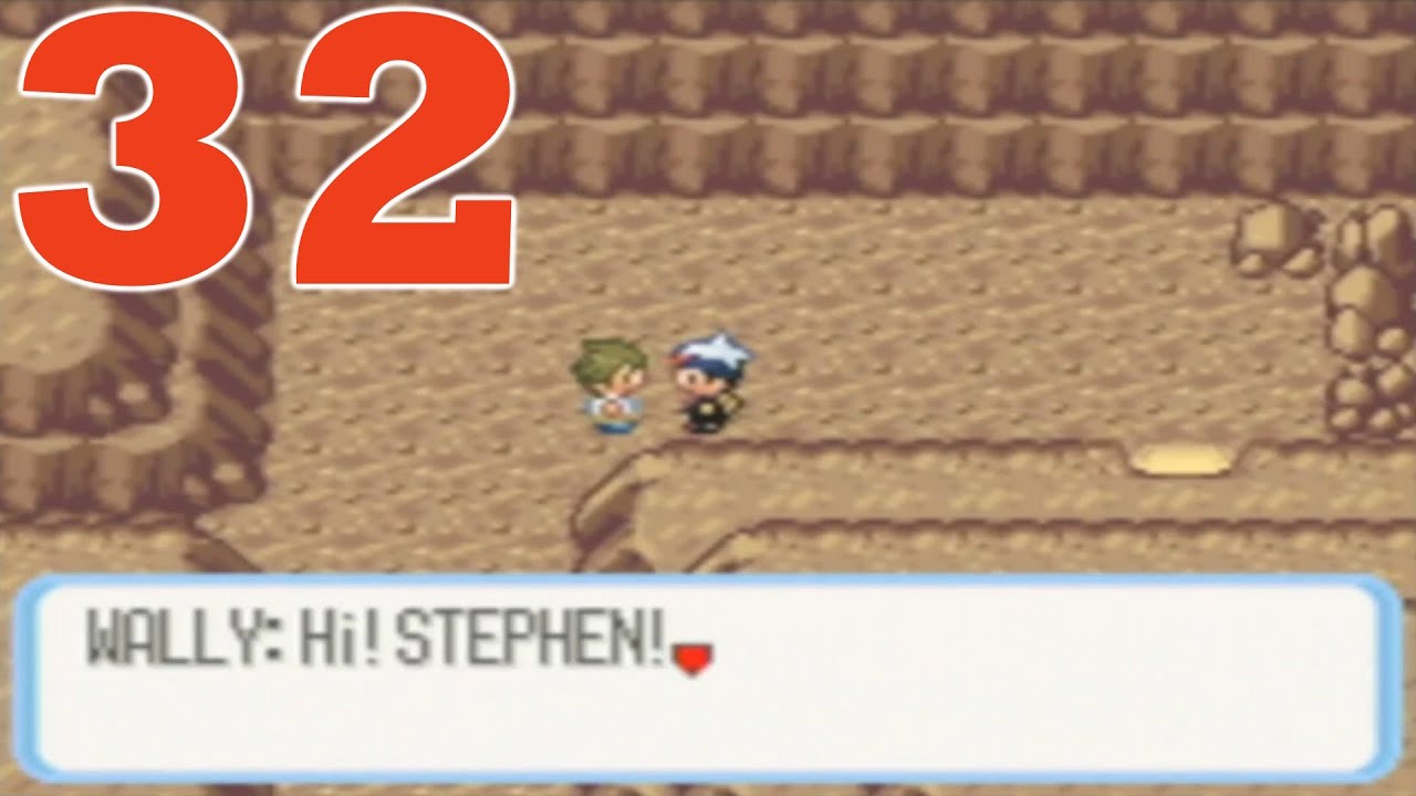Pokémon Ruby - EP 32: Victory Road | SuperNintendoGuys - YouTube