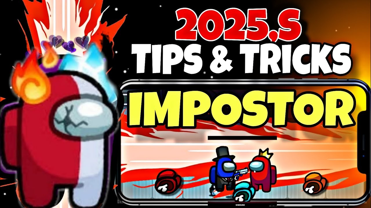 Top 5 Tips and Tricks in 2025 Among Us - Imposter's Guide ! How To Become Impostor Everytime ...