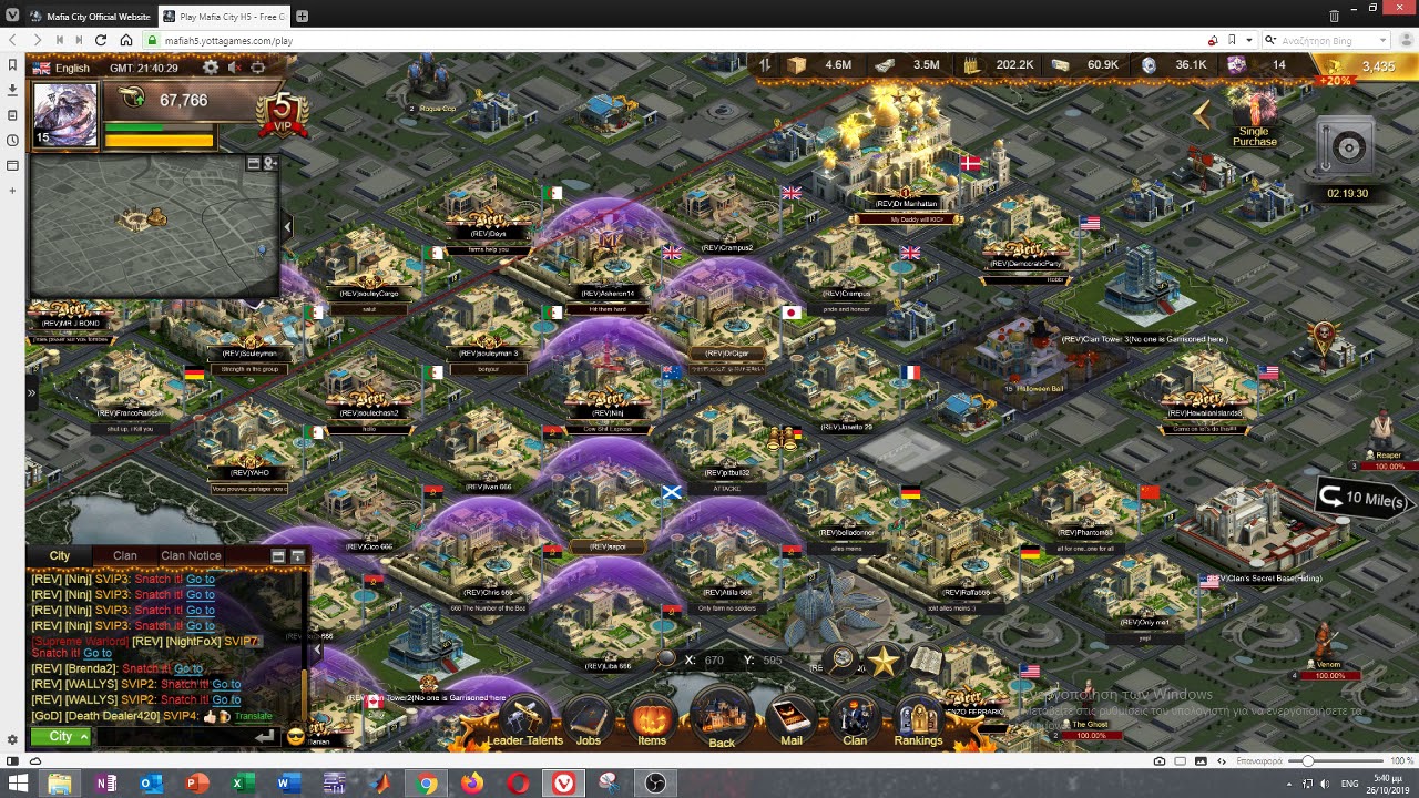 Governor's Event - Mafia city H5 (PC) - YouTube