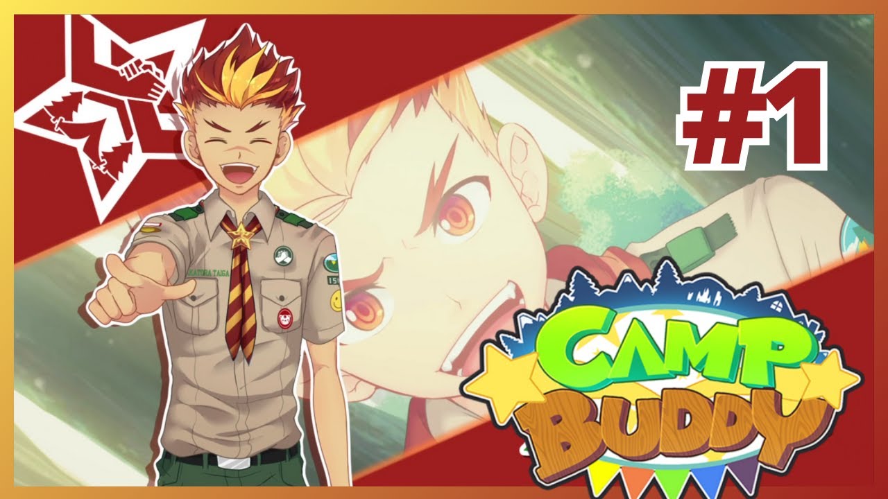 Camp Buddy | Taiga's Route #1 Walkthrough | THE NEW CAMPERS! EN (USA) UNCUT FULL VERSION ON ...