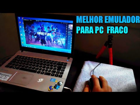 FREE FIRE NO ULTRA NO SEU NOTEBOOK