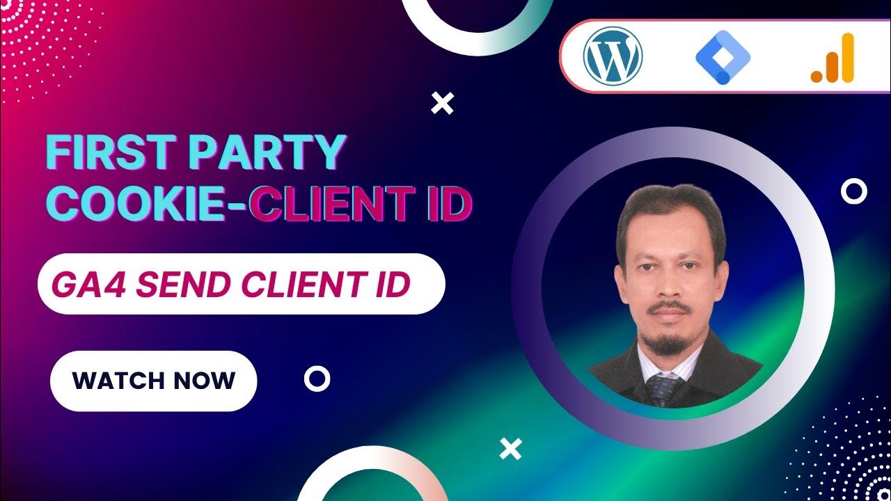 Implementing _ga and GTM: Connecting Client IDs with GA4 for Advanced Tracking - YouTube