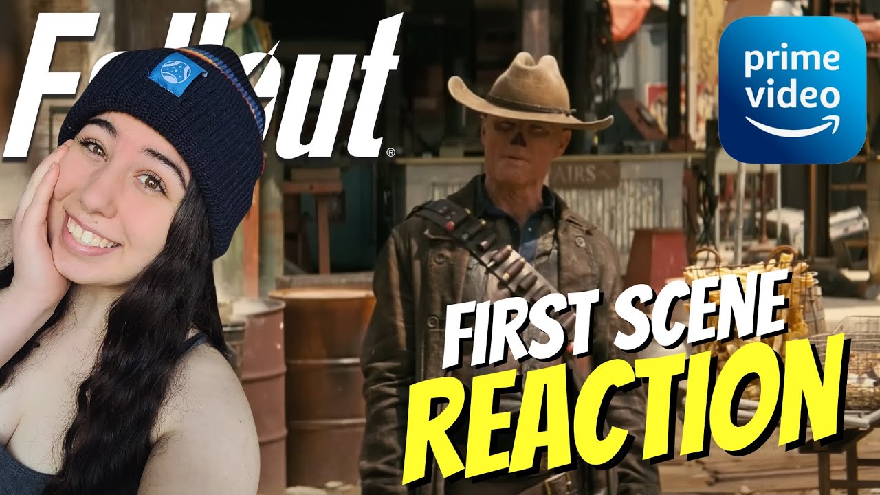 FALLOUT First Scene | REACTION | Prime Video - YouTube