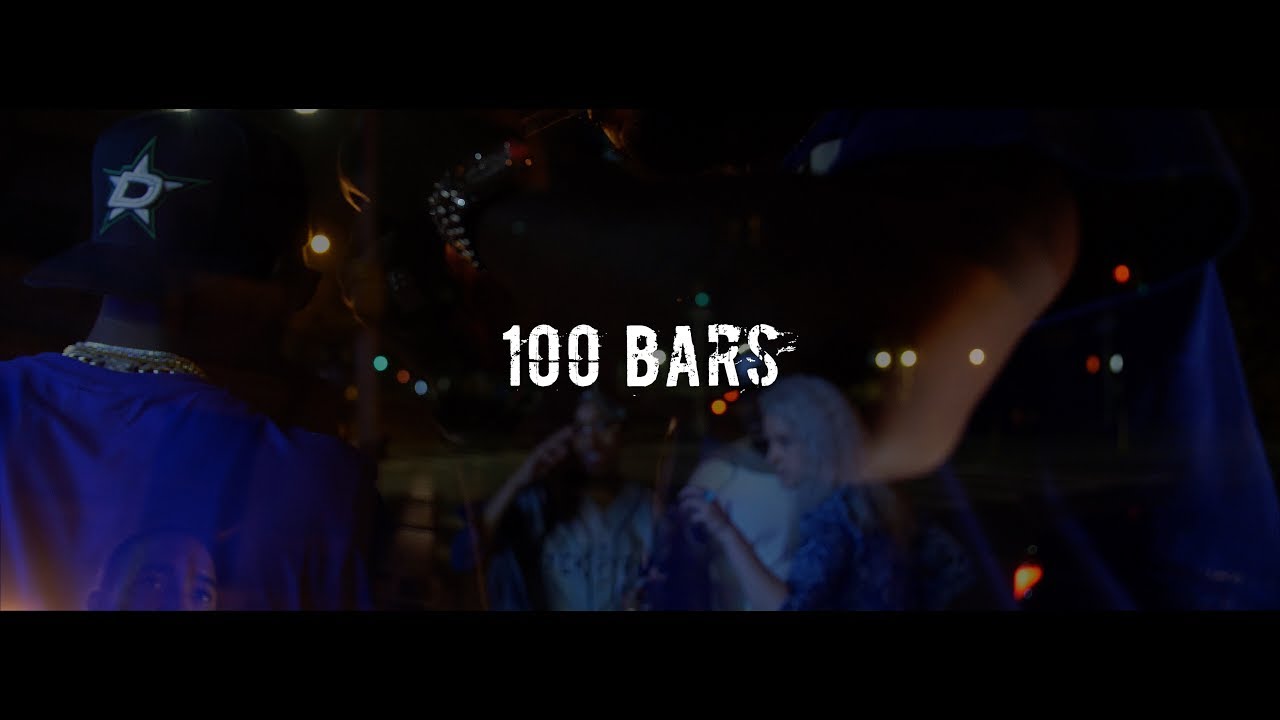 GDOTT "100 BARS" (DIRECTED X @ABUTTA492) - YouTube