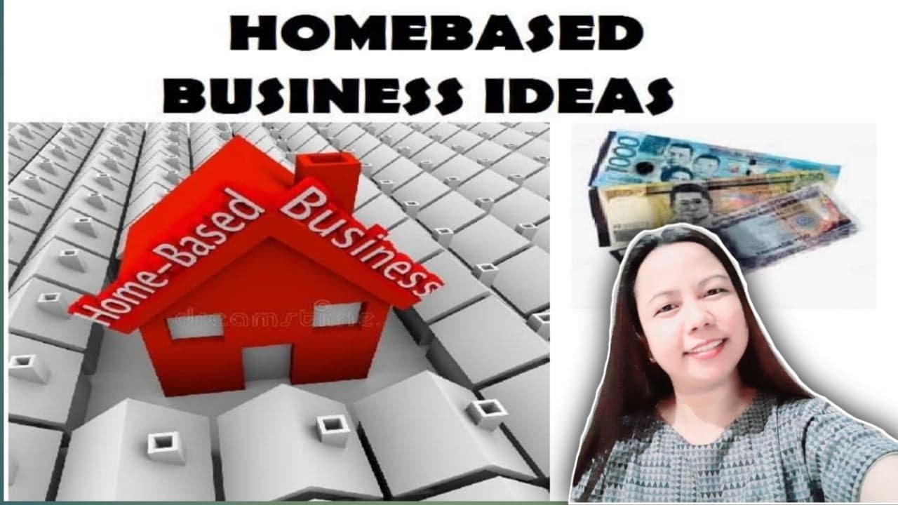 HOMEBASED BUSINESS IDEAS SA PILIPINAS. MGA NEGOSYONG PWEDENG SIMULAN ...