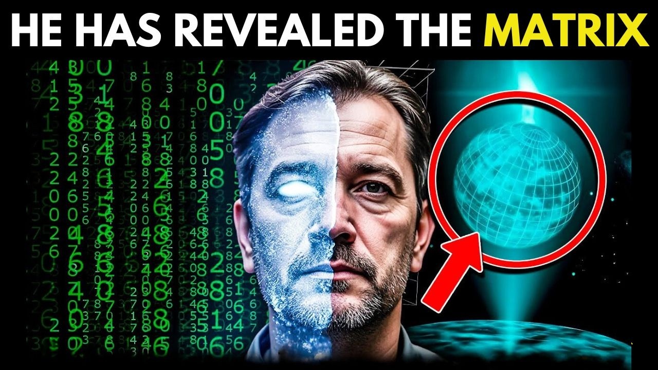 📖 THE MAN WHO REVEALED THE SECRETS OF REALITY... AND DIED A YEAR LATER ...