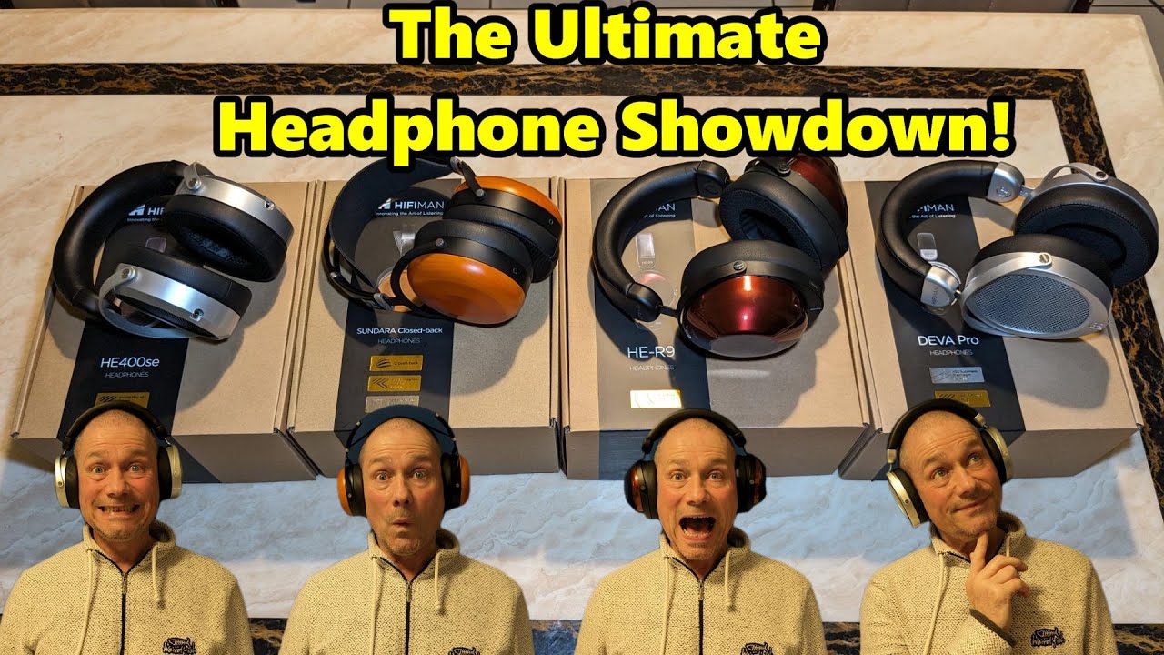HIFIMAN - HE-R9 Vs DEVA Pro Vs Sundara Closed Back Vs HE400SE - YouTube