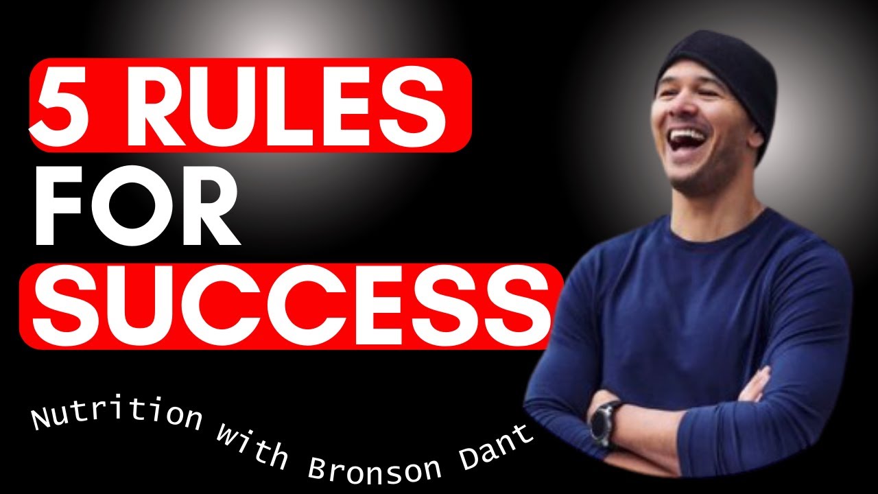 The Power of Individualized Nutrition and Fitness : Coach Bronson - YouTube