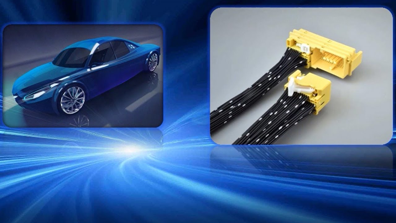 MX67A Series High Pin Count Automotive Connectors for Airbag ECU's Has ...