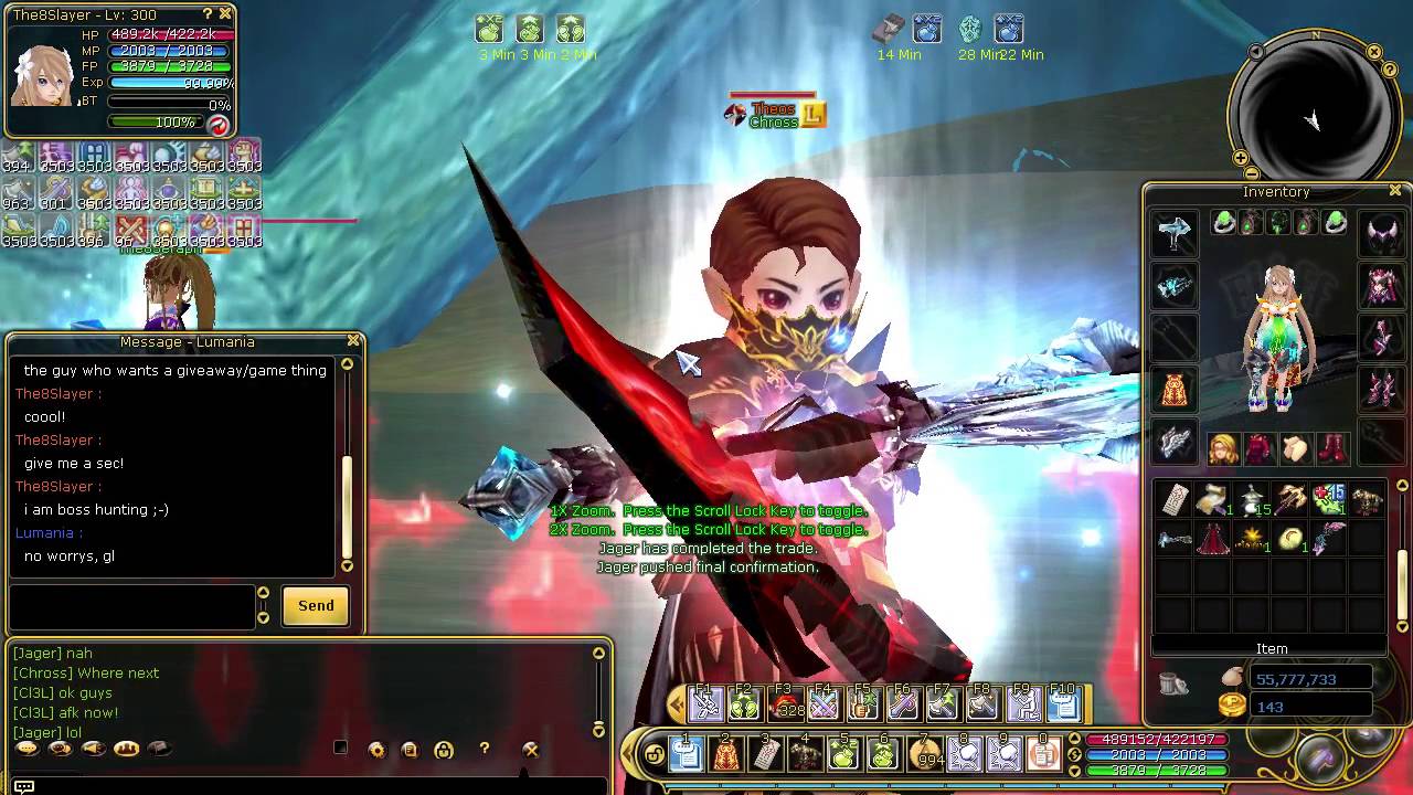 Insanity Flyff E242 - Boss hunting Dream Queen with Chross, CI3L and ...