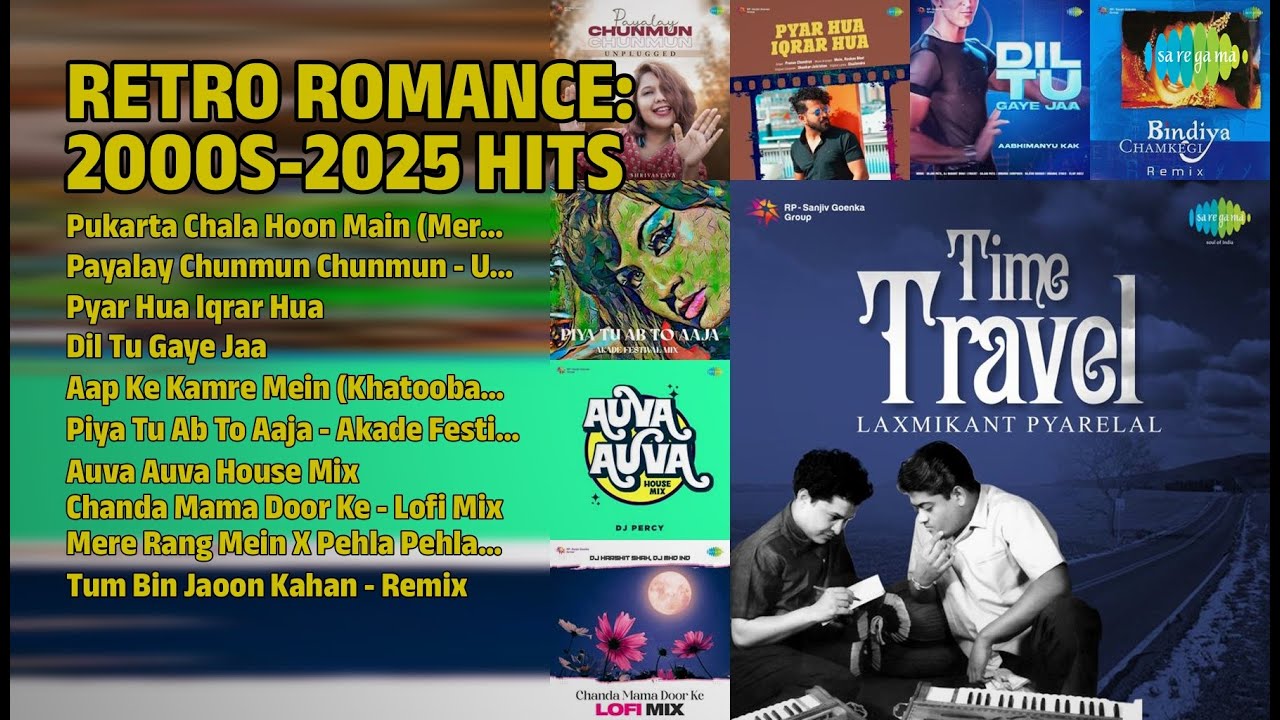 2000s Romantic Jukebox | Mohammed Rafi Songs | Pukarta Chala Hoon Main ...